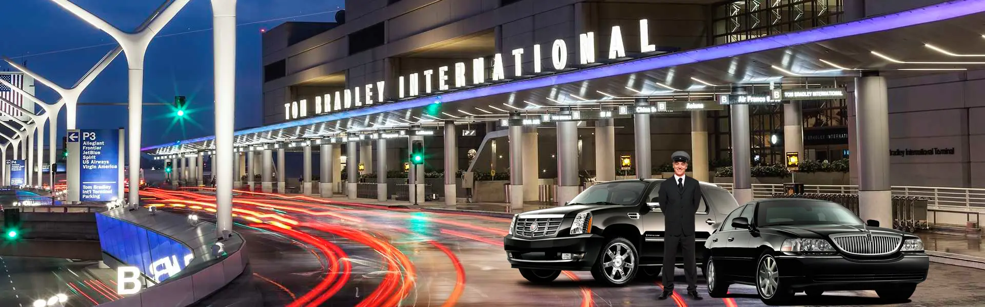 LAX Airport Car Service | LAX Airport Transportation