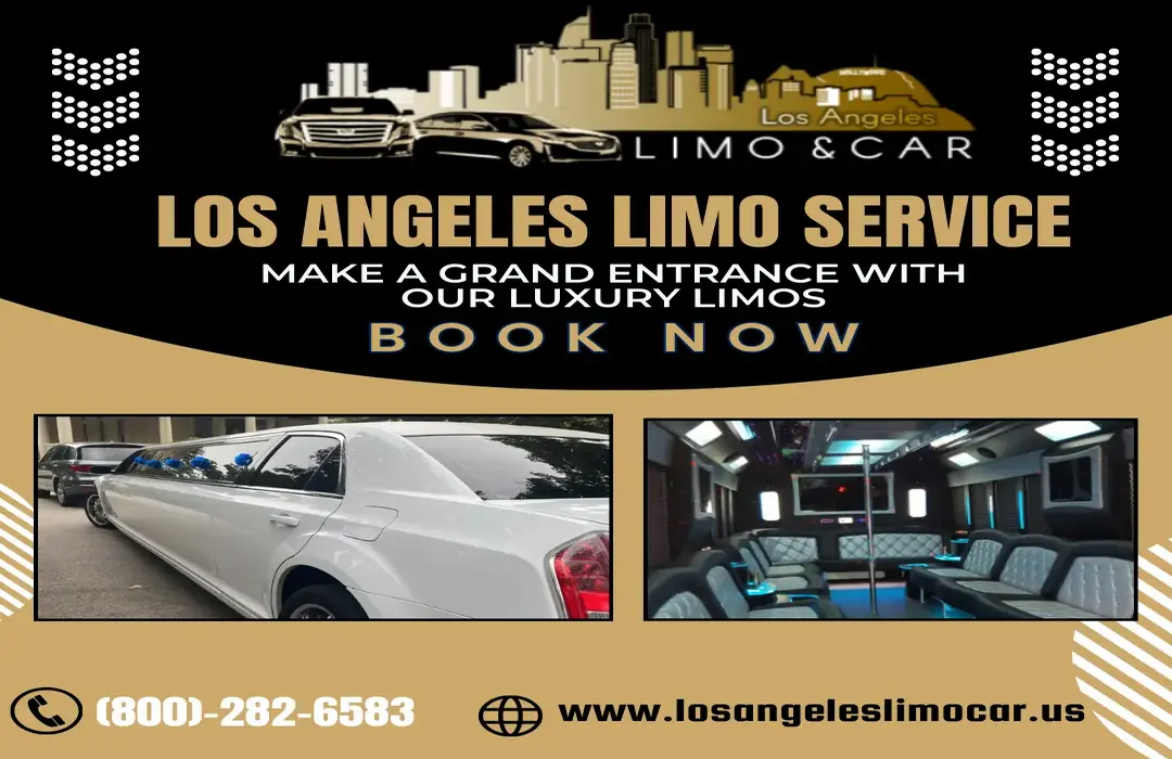 Los Angeles Limo Service | 24/7 Luxury Limo Rental Service